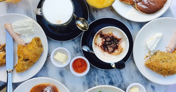 Brunch Catering Wake Up Buffet